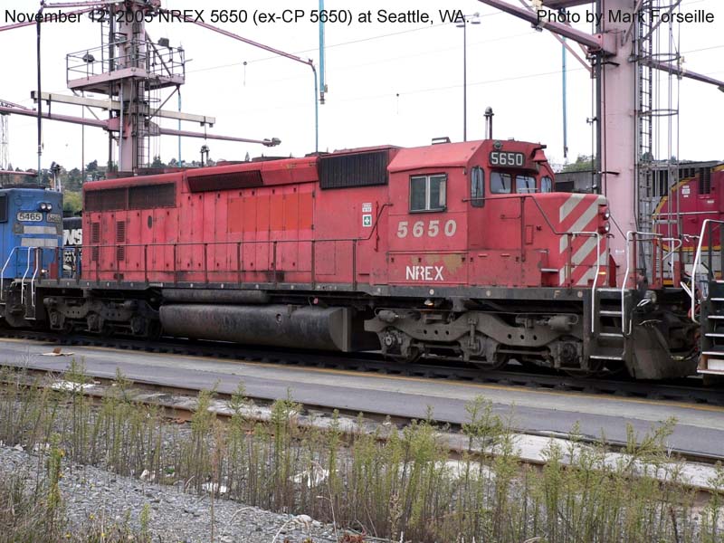 SD40-2 5650